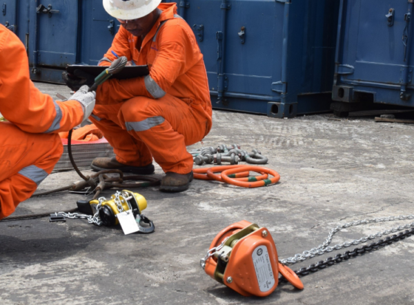 Lifting & Rigging Inspections