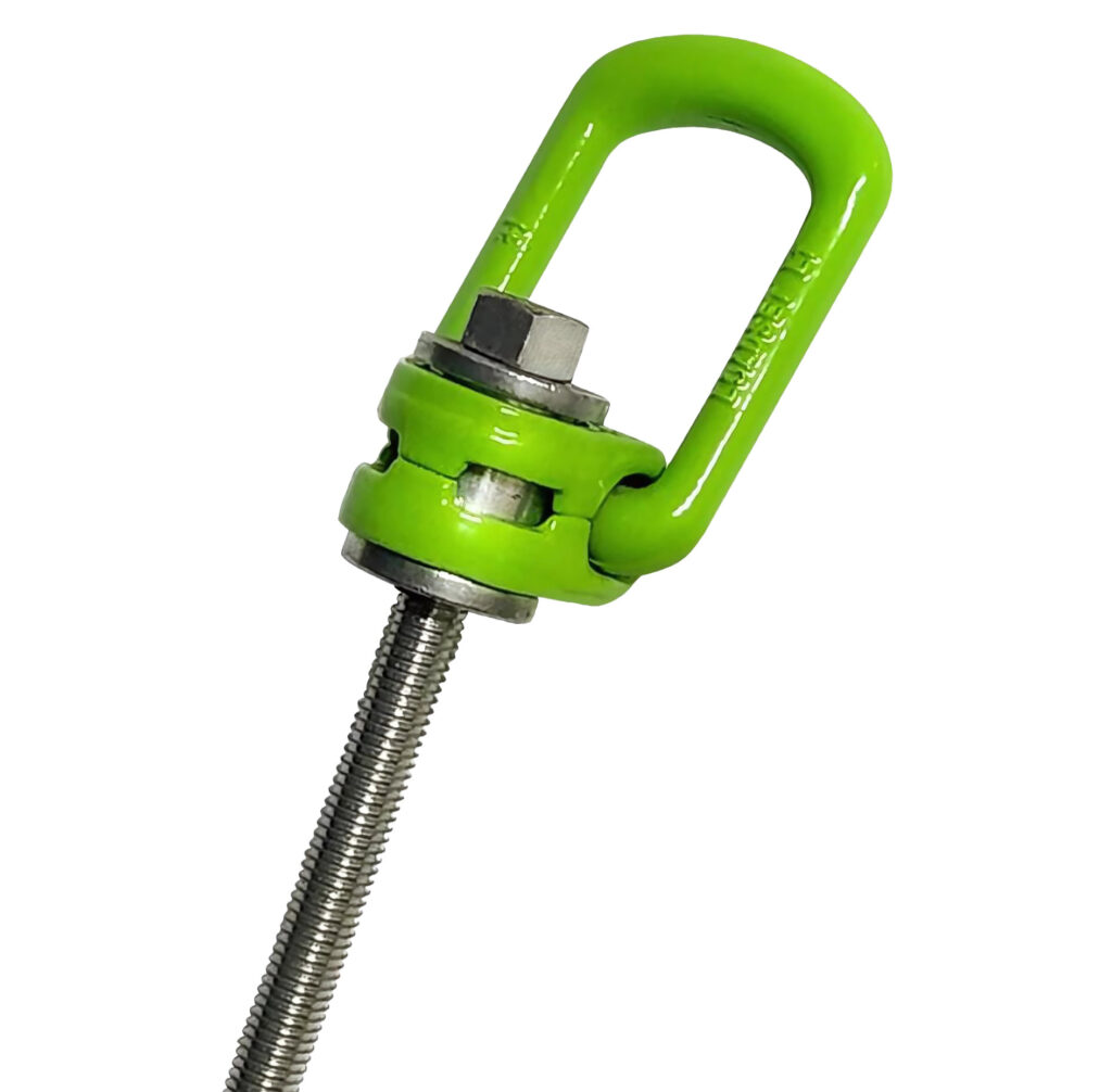 Loadset Swivel Lifting Point – 360° Rotation & 180° Pivot - The Lifting ...