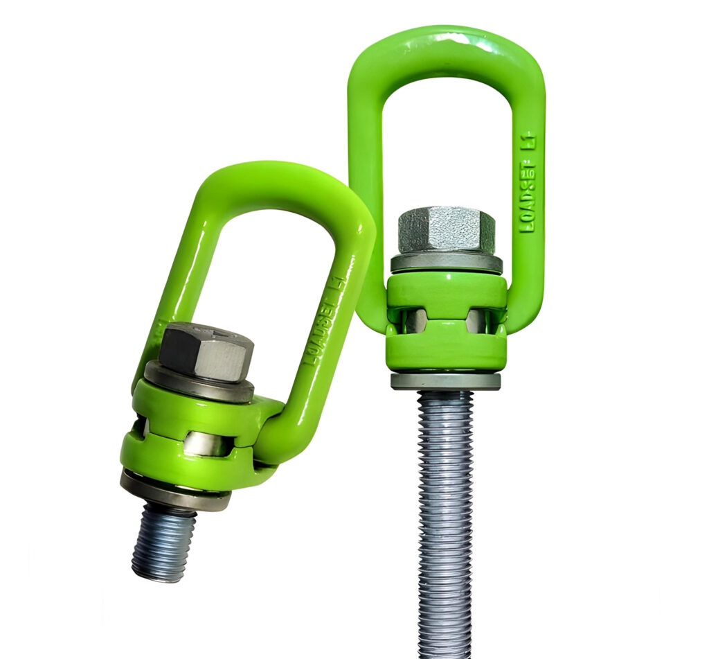 Loadset Swivel Lifting Point – 360° Rotation & 180° Pivot - The Lifting ...
