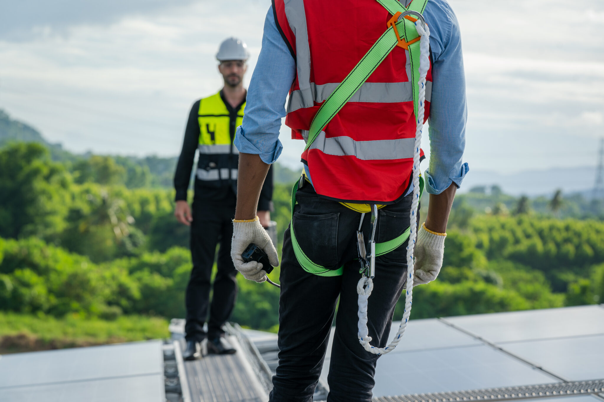 Anchor Point Installation Melbourne | Certified & Compliant